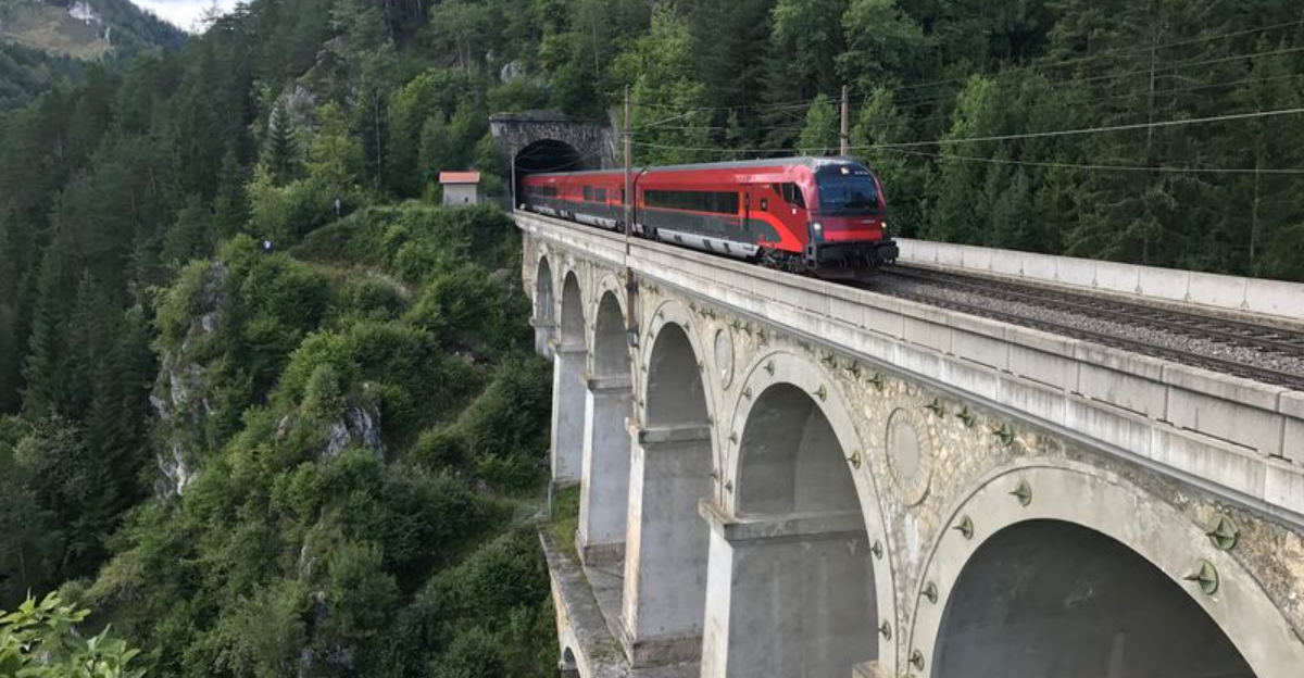 10 Breathtaking Train Journeys That Capture The Best Of Europe