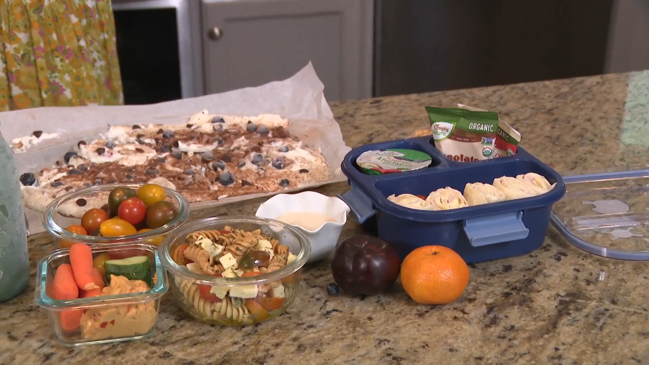 Healthy meal ideas for students heading back to school