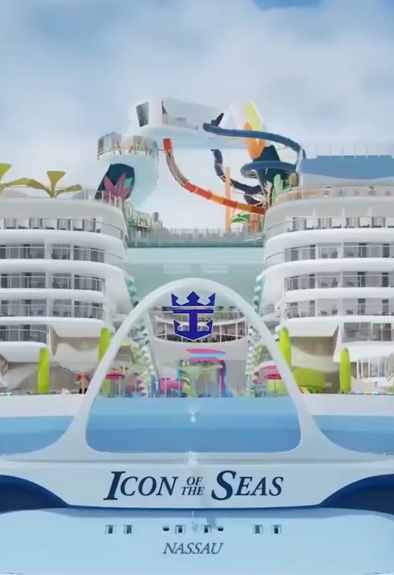 Inside the world’s largest cruise ship Icon of the Seas