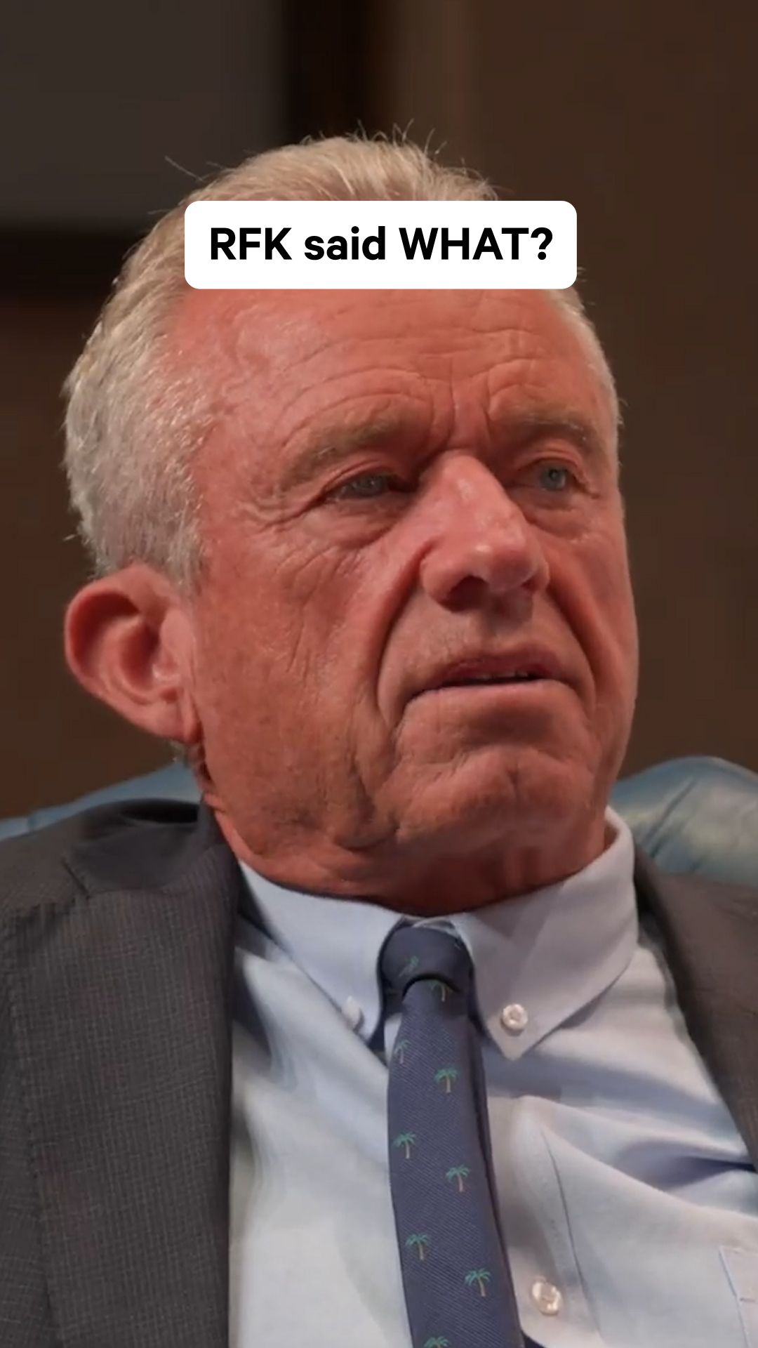 RFK Jr. raises eyebrows