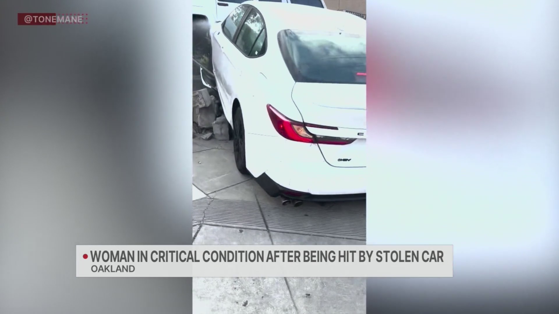 Woman in critical condition after being struck by car 2 boys stole from ...