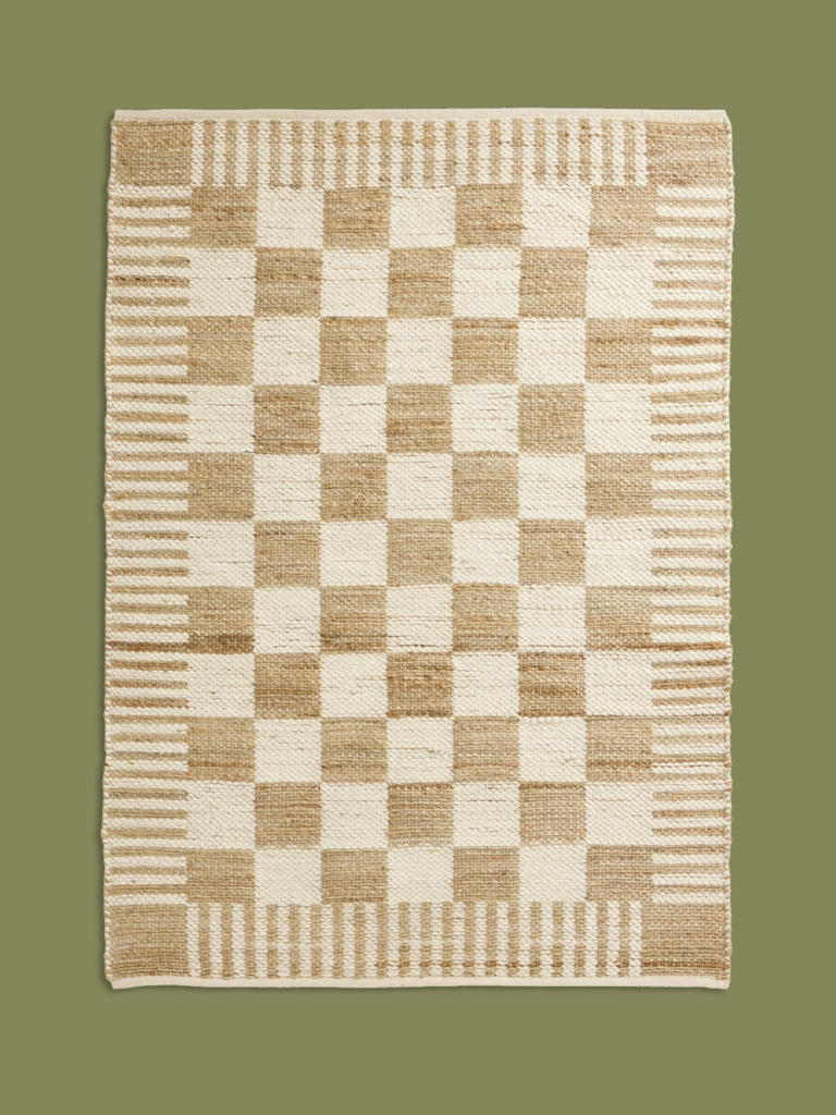 Checkerboard rugs are more nuanced and interesting in 2026