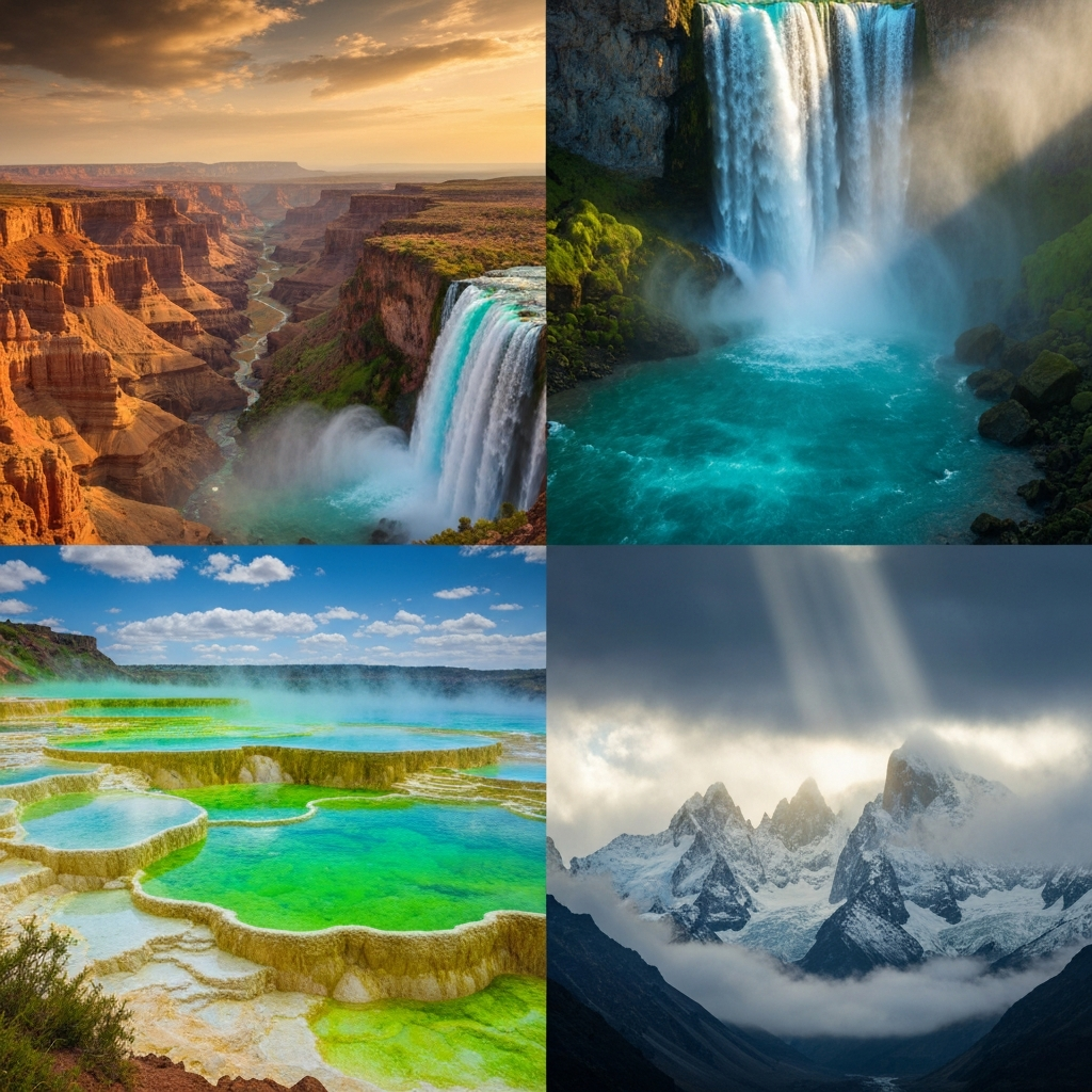 25 of Earth's most breathtaking natural wonders