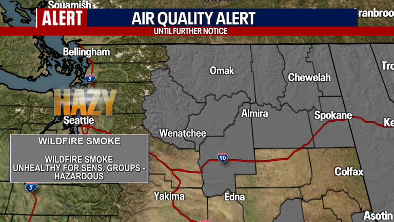 Seattle weather: Heat advisory extended, Red Flag warnings issued for ...