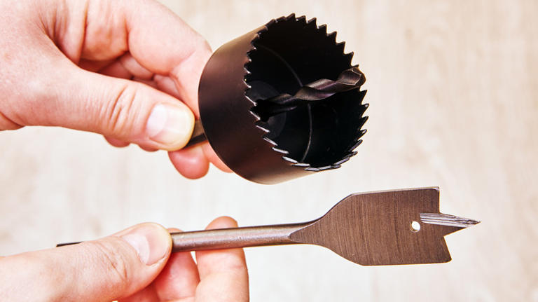 Sharpen drill bits in a pinch without power tools or grinders