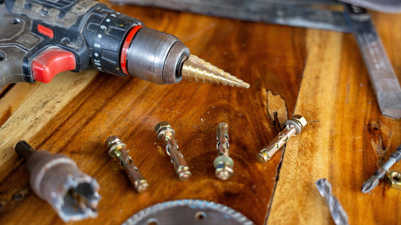Sharpen drill bits in a pinch without power tools or grinders