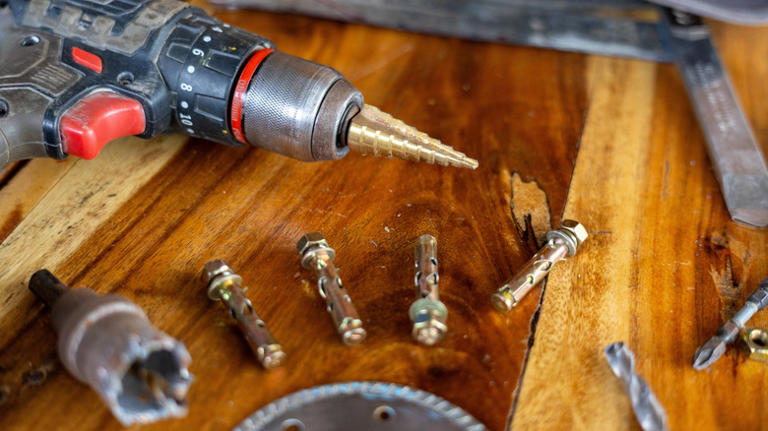 Sharpen drill bits in a pinch without power tools or grinders