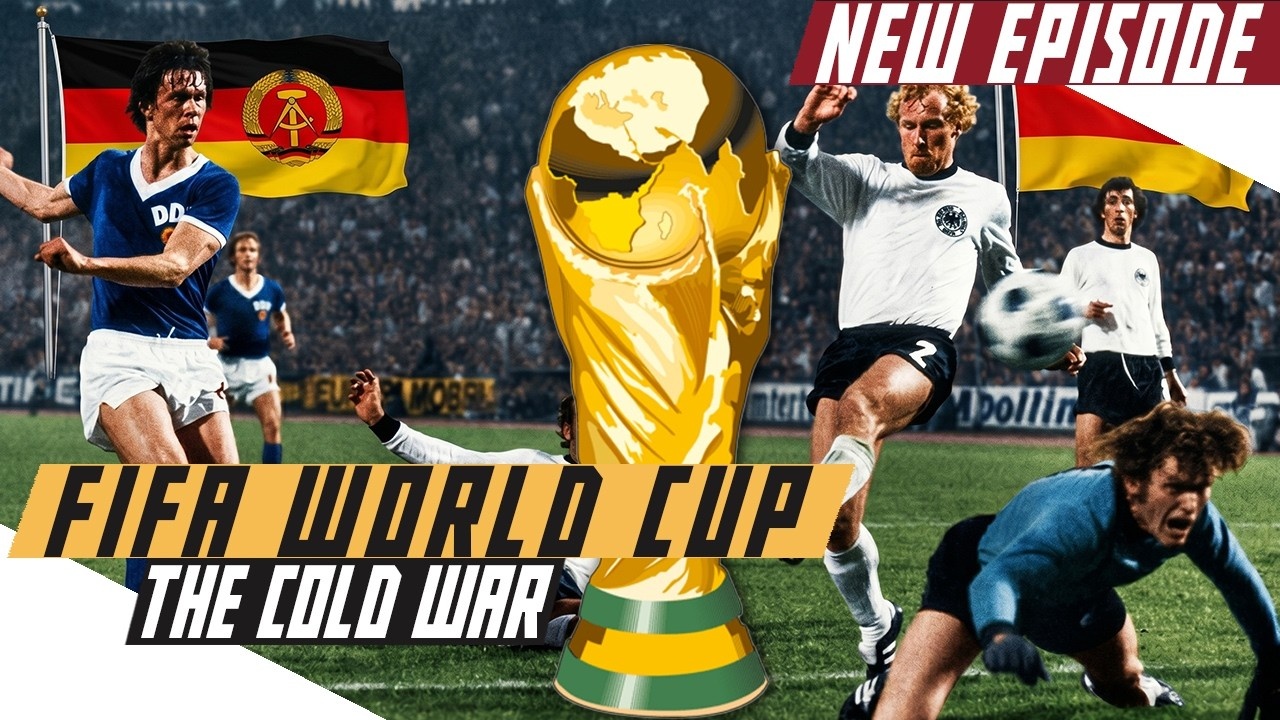 They said football wasn't political... then the Cold War took over the ...