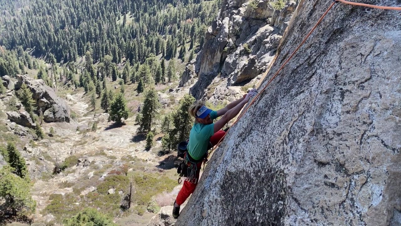 This forgotten 500-foot route pushes trad climbers to their limit