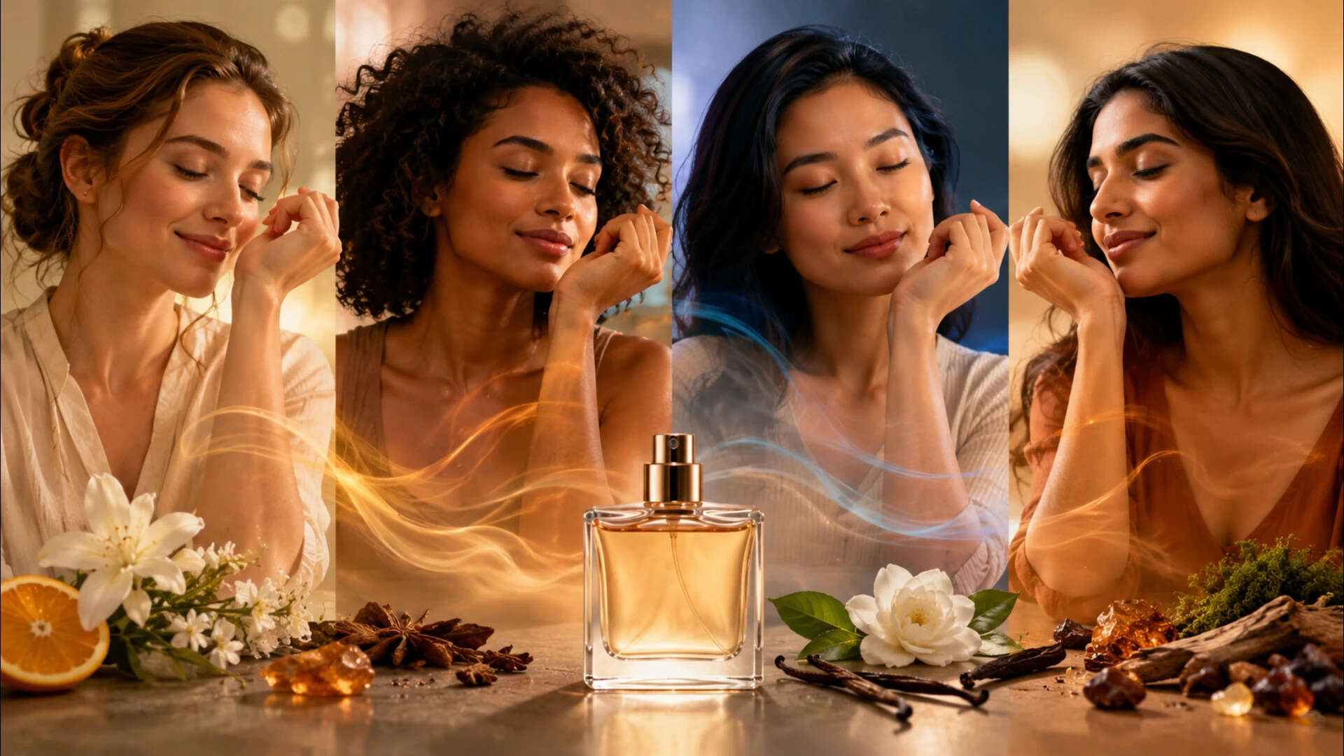 Why the same perfume smells different on different people