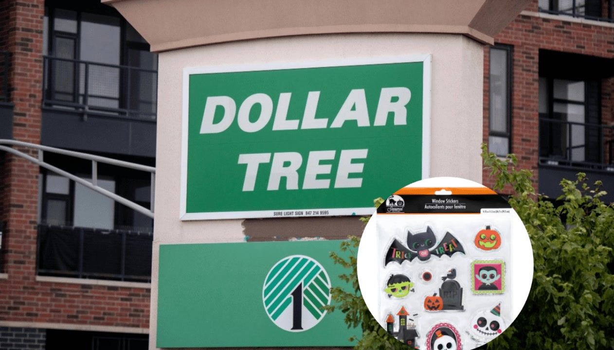 The best Dollar Tree window clings to buy for budget-friendly fall decor
