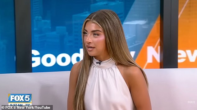Gia Giudice Files Humanitarian Packet Urging President Trump To