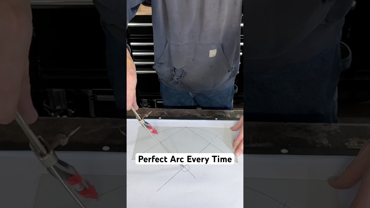 How to draw a perfect arc on any rectangle