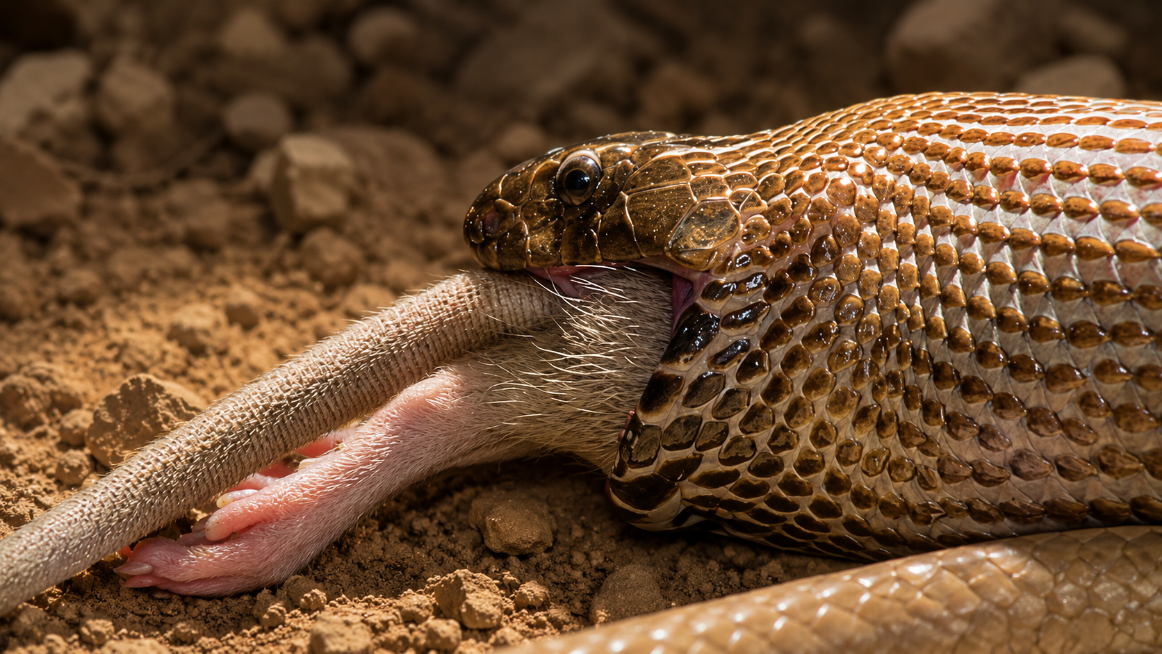 One of the world’s deadliest snakes is hiding underground… its senses ...