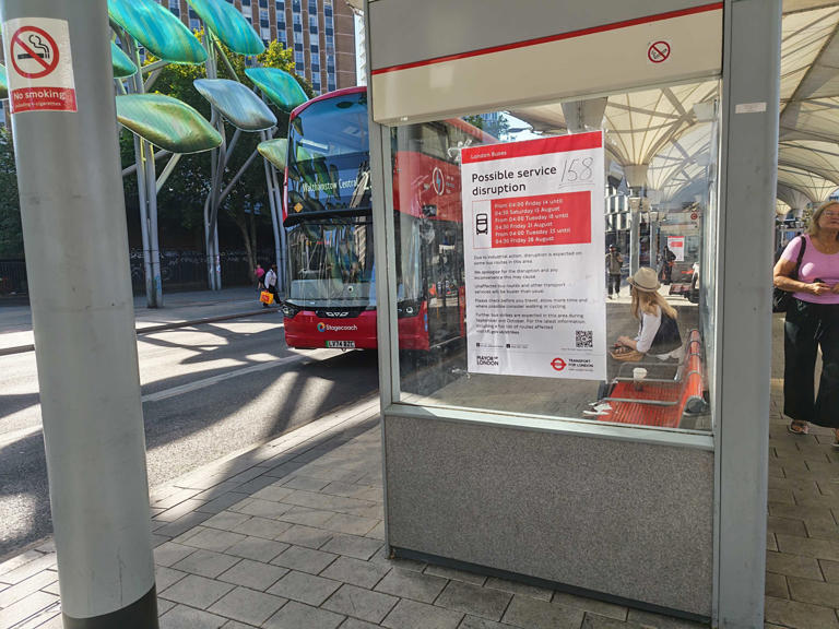 London bus strike begins again after drivers reject deal offer