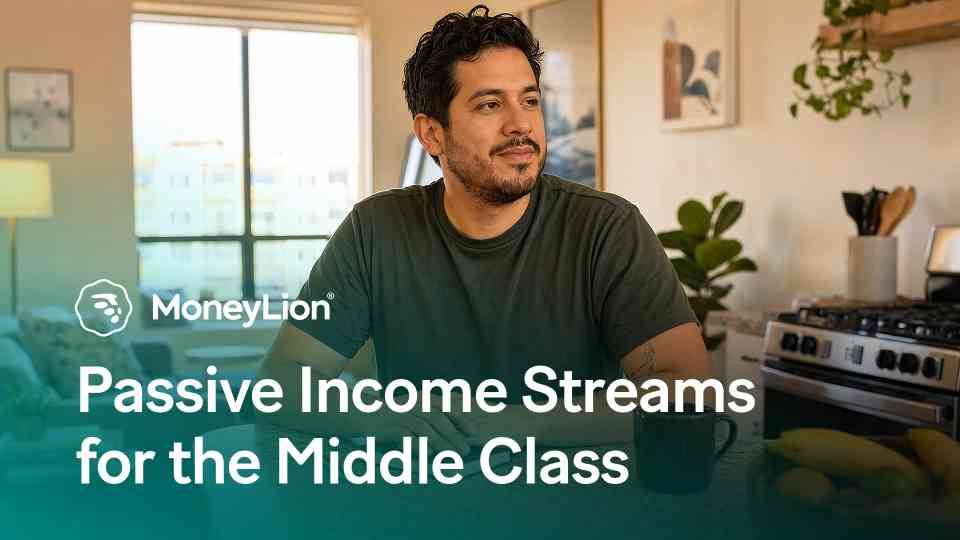 Passive income streams made for the middle class