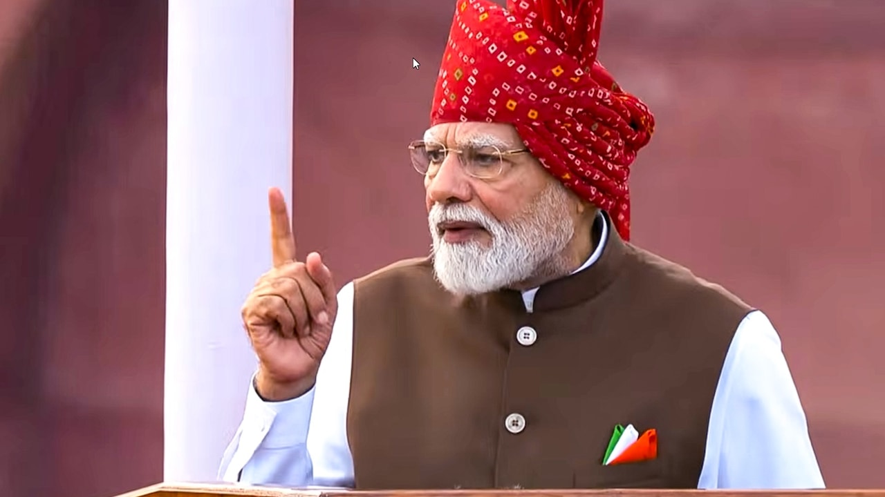Independence Day speech: PM Modi bats for 2036 Olympics to be hosted by ...