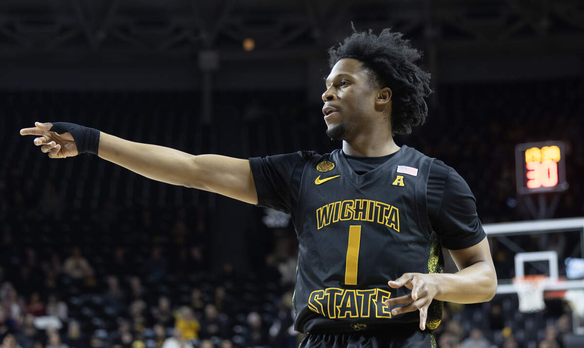 Kenyon Giles' potential return gives Wichita State a very good problem ...