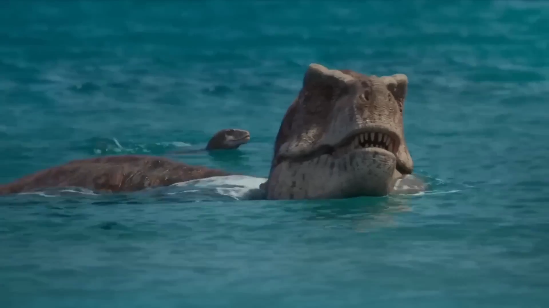 A T rex could smell you, see you and crush you with one bite... here's ...