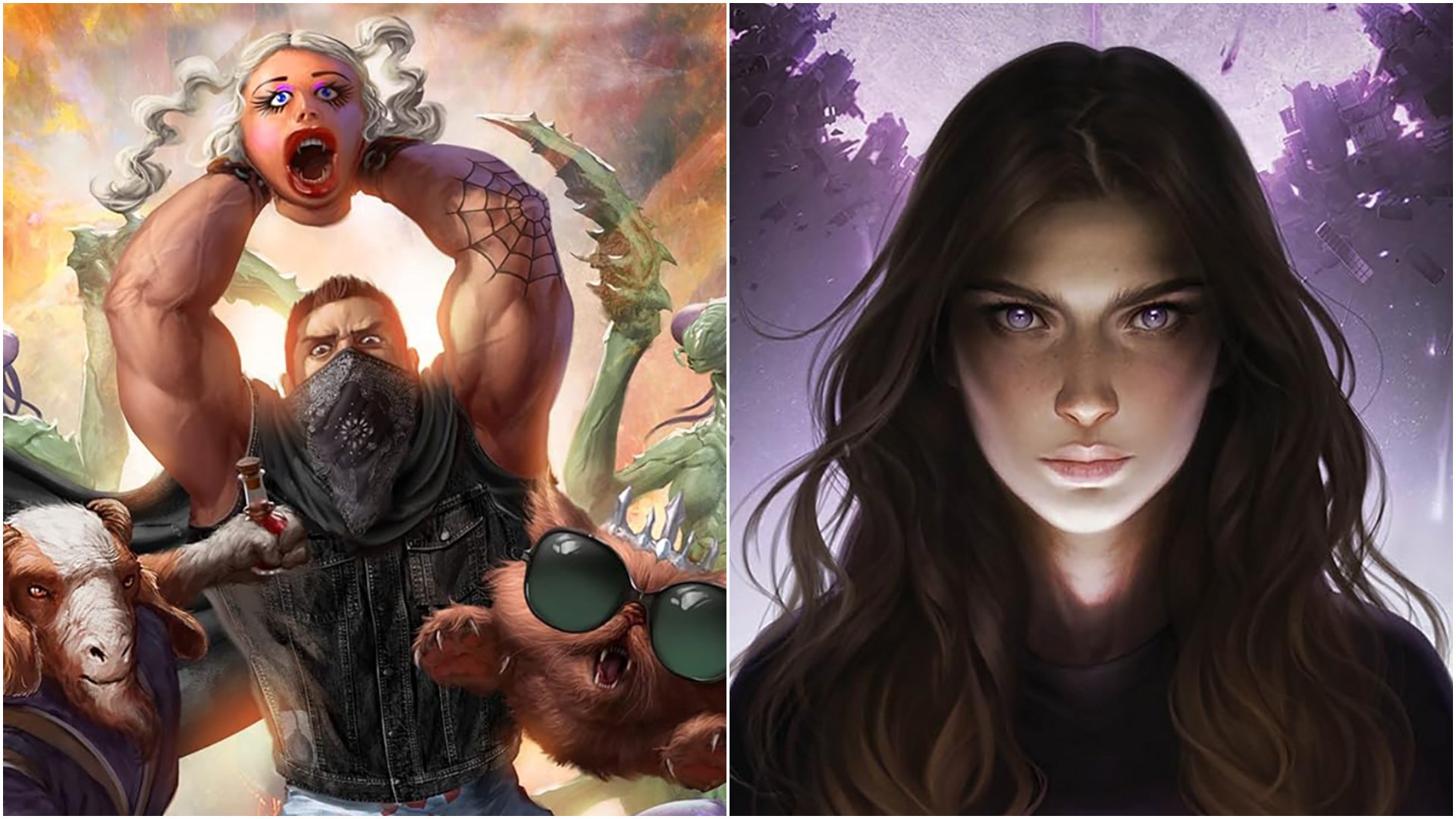 Best sci-fi books 2026: 'Dungeon Crawler Carl' and 'Skyward' TV shows