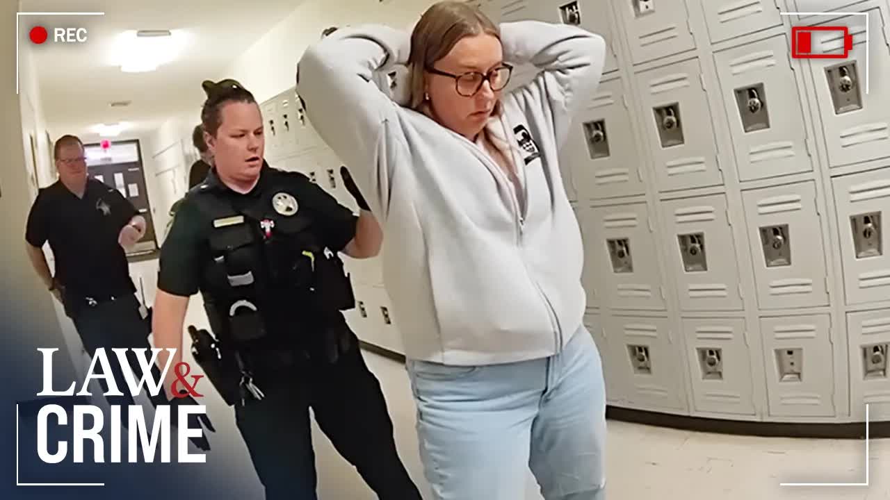 Florida teacher told student she’d leave hubby for him: Cops