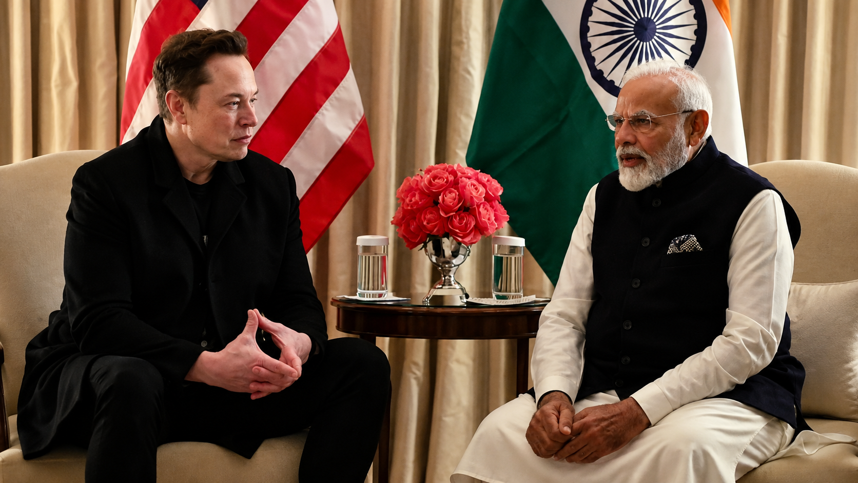 Elon Musk wants to connect the India towers and fiber couldn't reach ...