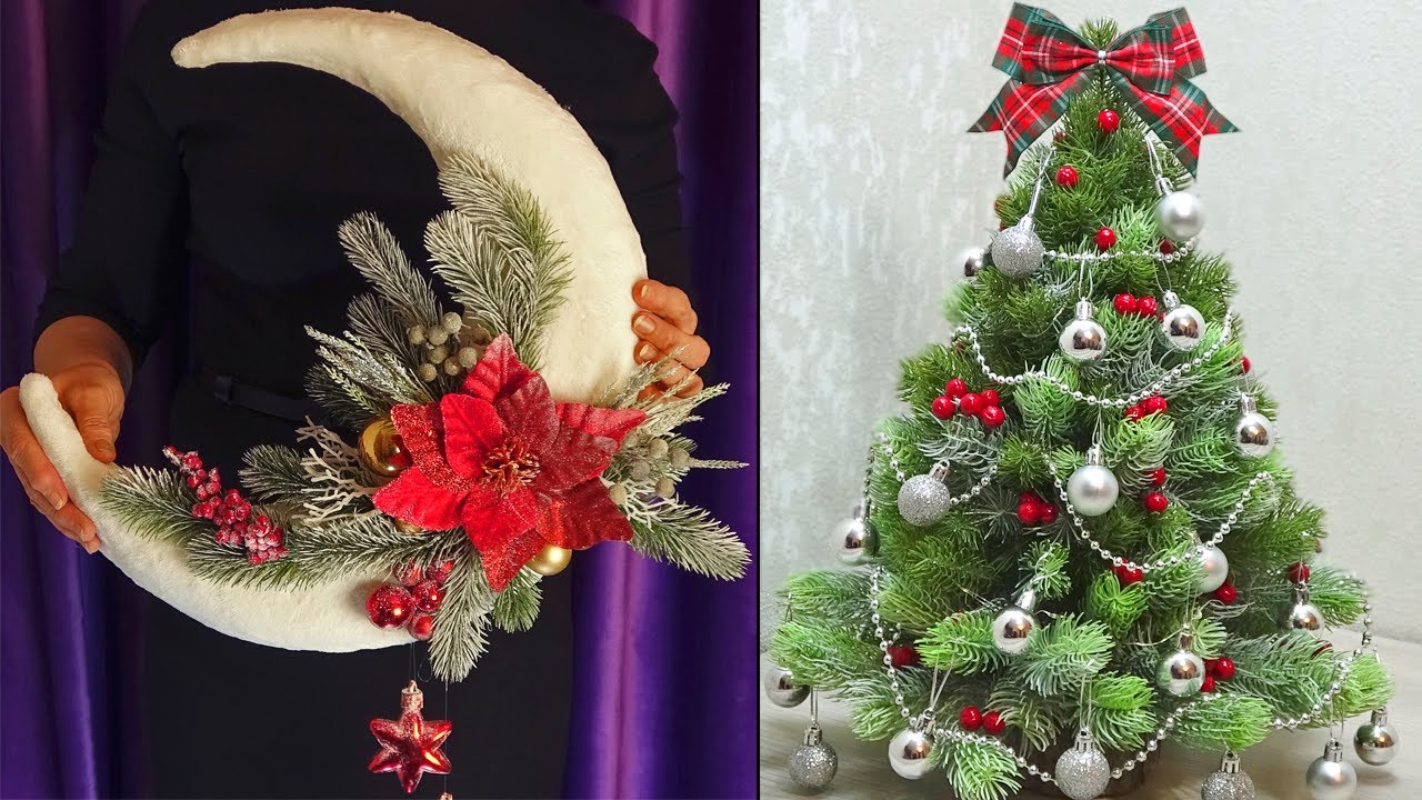 Make festive Christmas trees and crescents with these easy DIY holiday ...