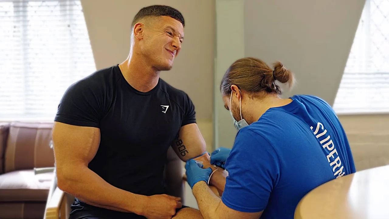 People Said He Was Using Steroids So He Took The Most Thorough Drug