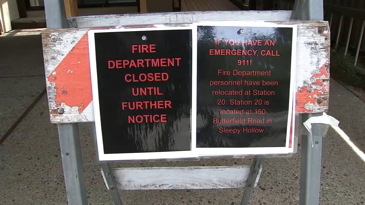 Bay Area firefighters forced out of temporary firehouse due to flea ...