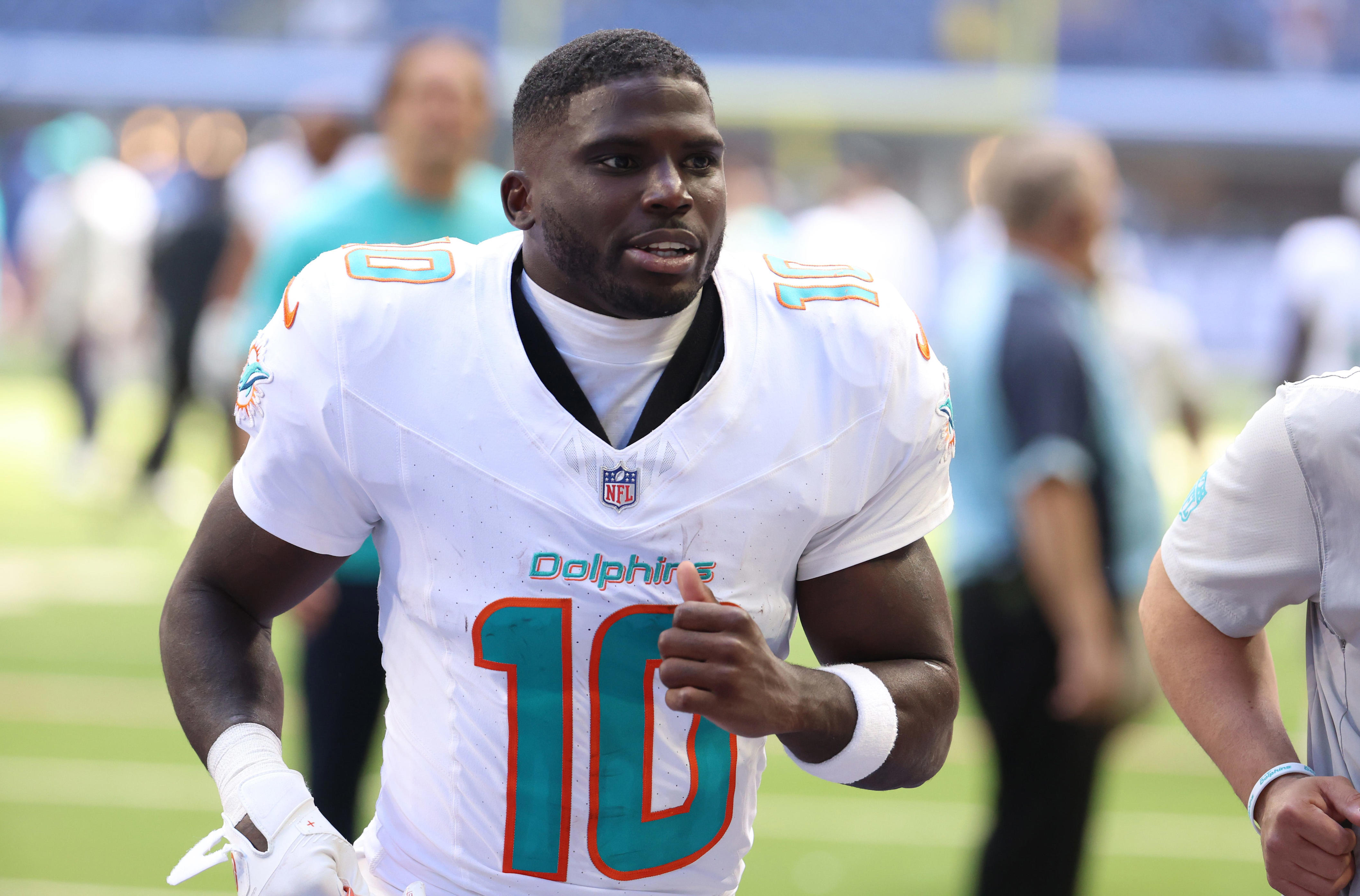 Tyreek Hill's NFL return remains on hold, but his agent has a prediction
