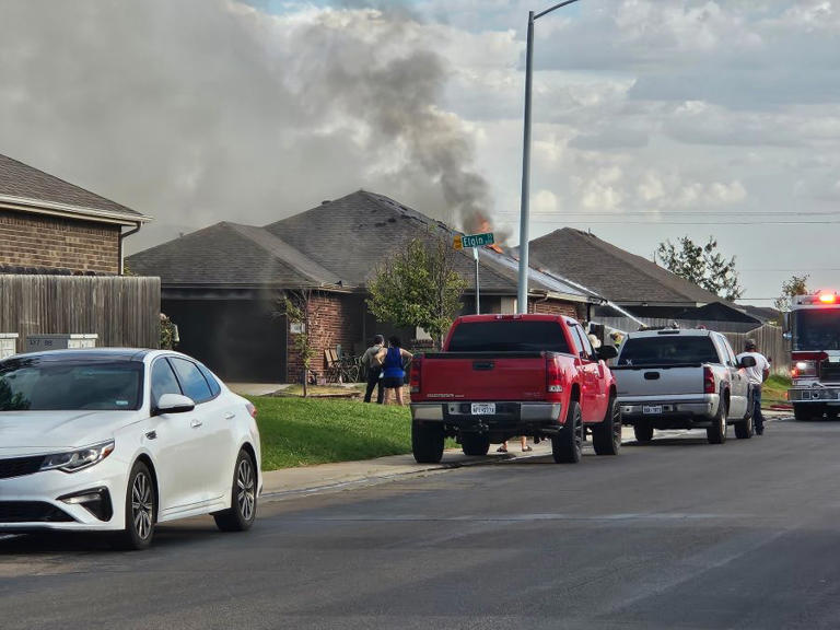 Amarillo Fire Department works fire in south Amarillo Friday