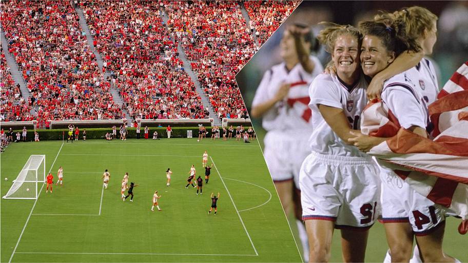 How Georgia Smashed Ncaa Soccer Attendance Record On Iconic Uswnt