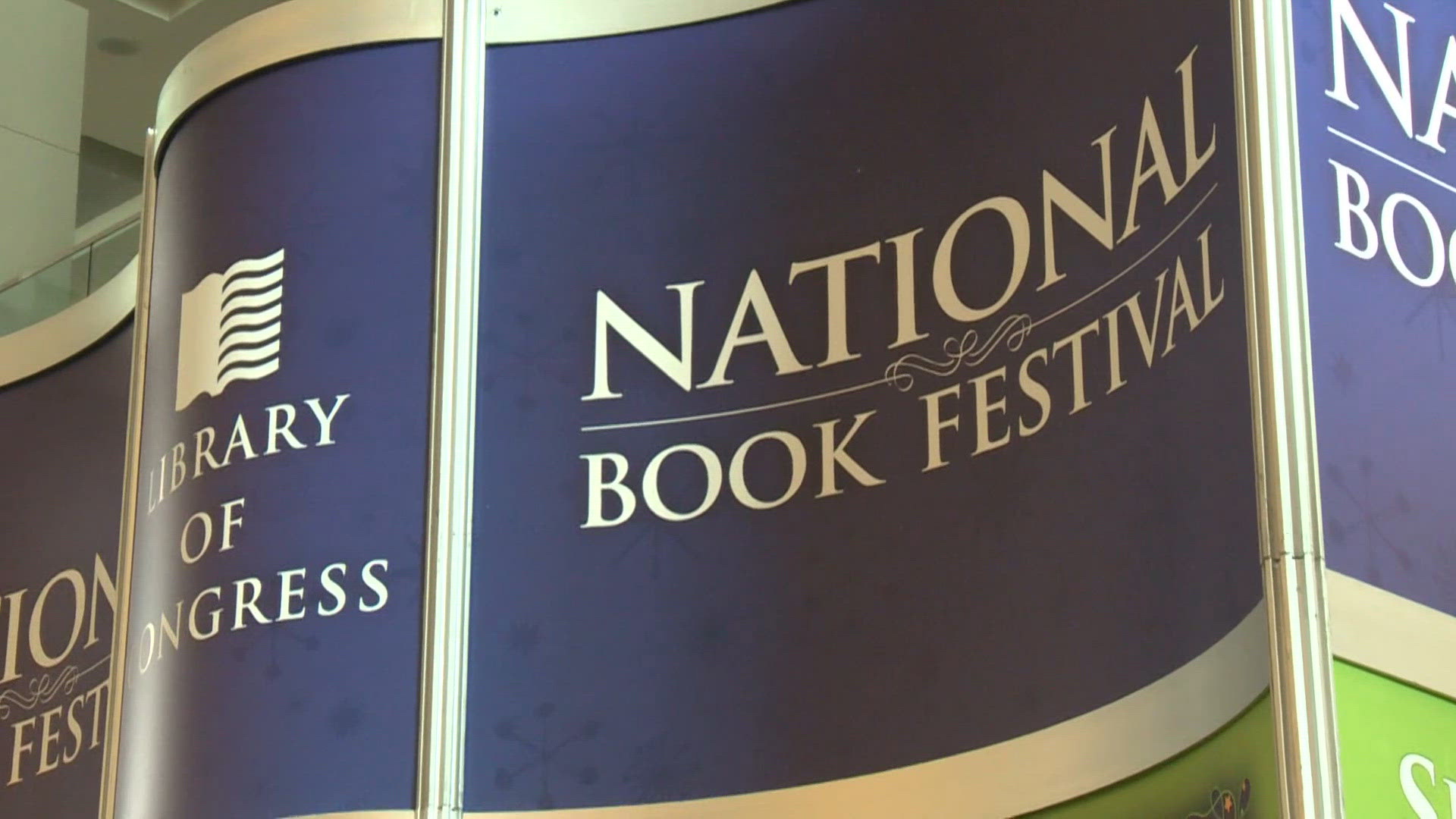Library of Congress hosting annual National Book Festival