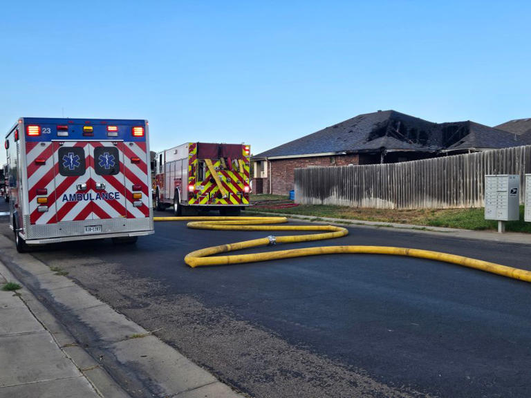 Amarillo Fire Department works fire in south Amarillo Friday