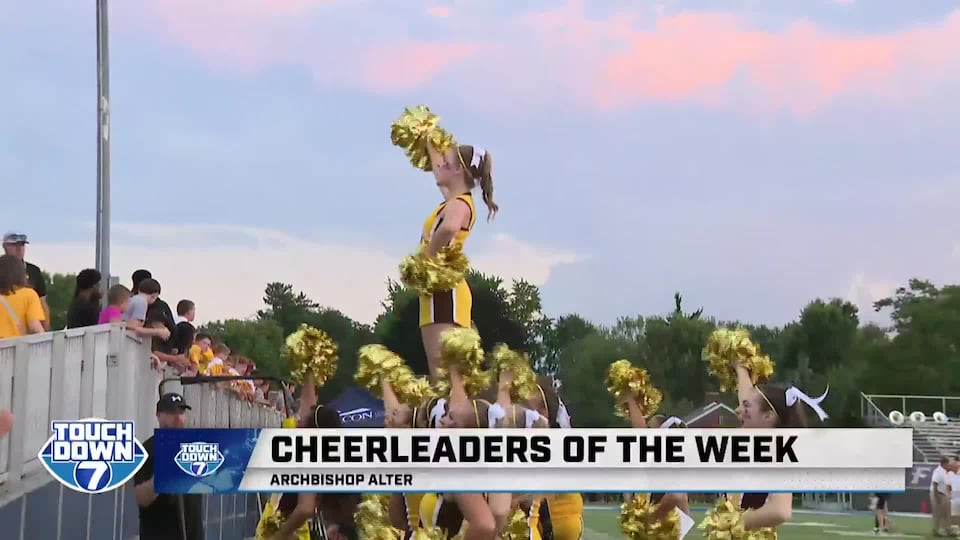 Week 1 Alter High School Cheerleaders