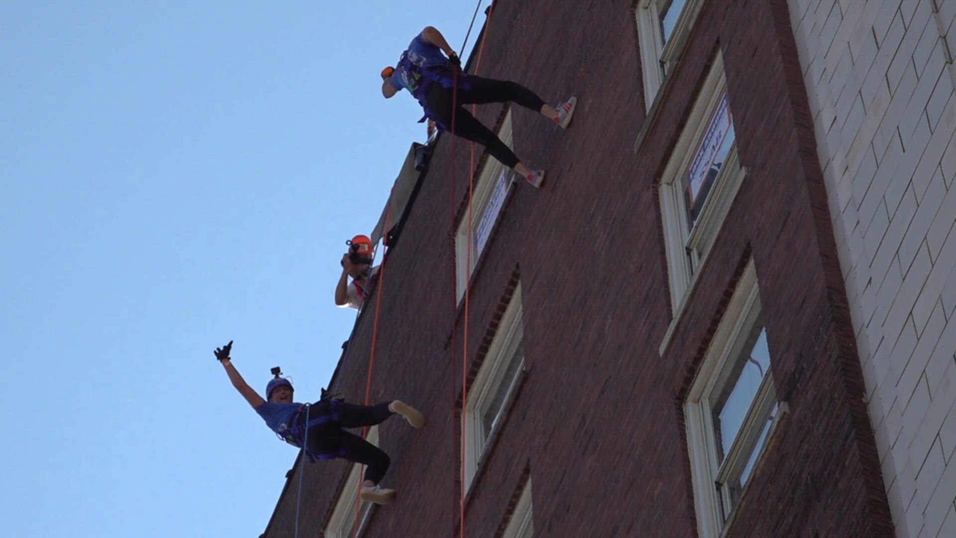 Big Brothers Big Sisters raises money local youth with Over the Edge ...