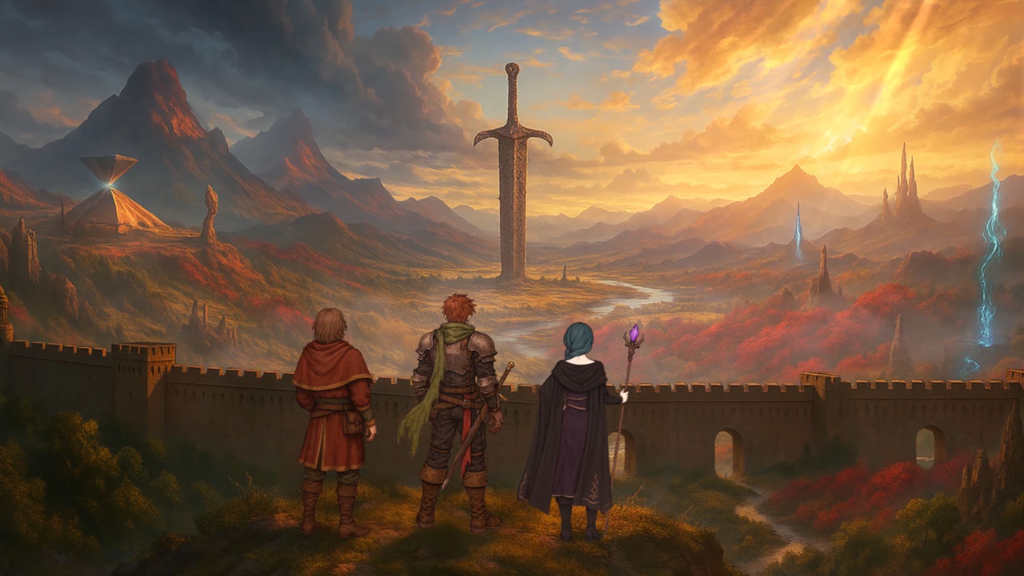 Brandon Sandersons Mistborn Meets Final Fantasy In New Turn Based