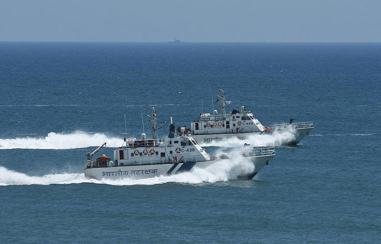 Search ops underway to trace 22 crew members after Panama-flagged ...