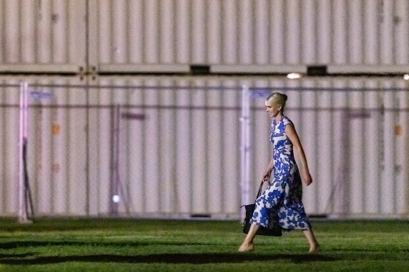 Natalie Harp took over duty performed by top Trump staffer in ...