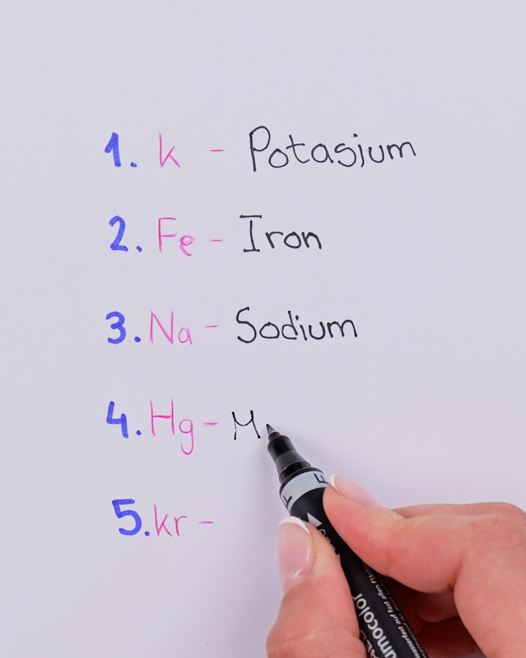 Chemistry class in 16 seconds