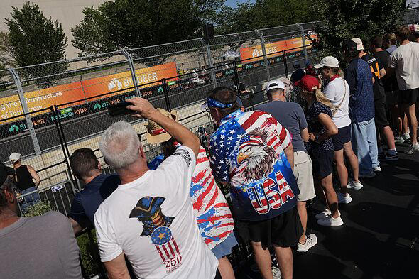 Donald Trump Under Fire As Indycar Freedom 250 Gp Track Proving Dangerous