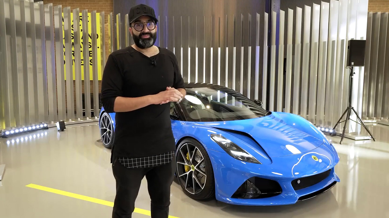 Lotus Emira brings fresh character to sports cars
