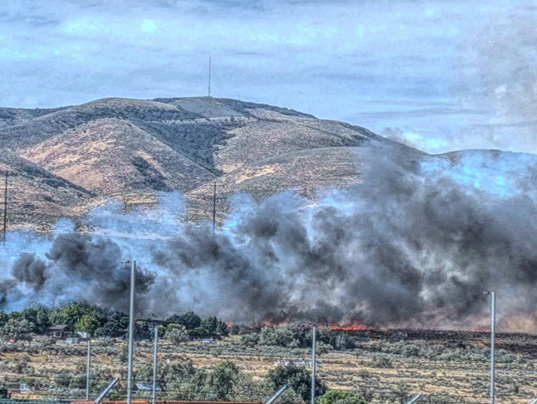 Harley Fire burning in Box Elder County reaches 100% containment
