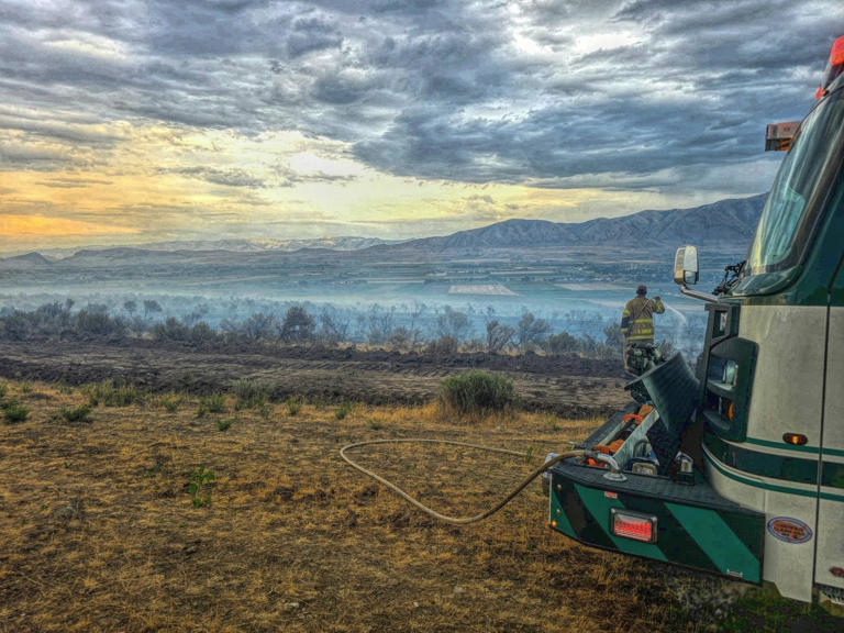 Harley Fire burning in Box Elder County reaches 100% containment