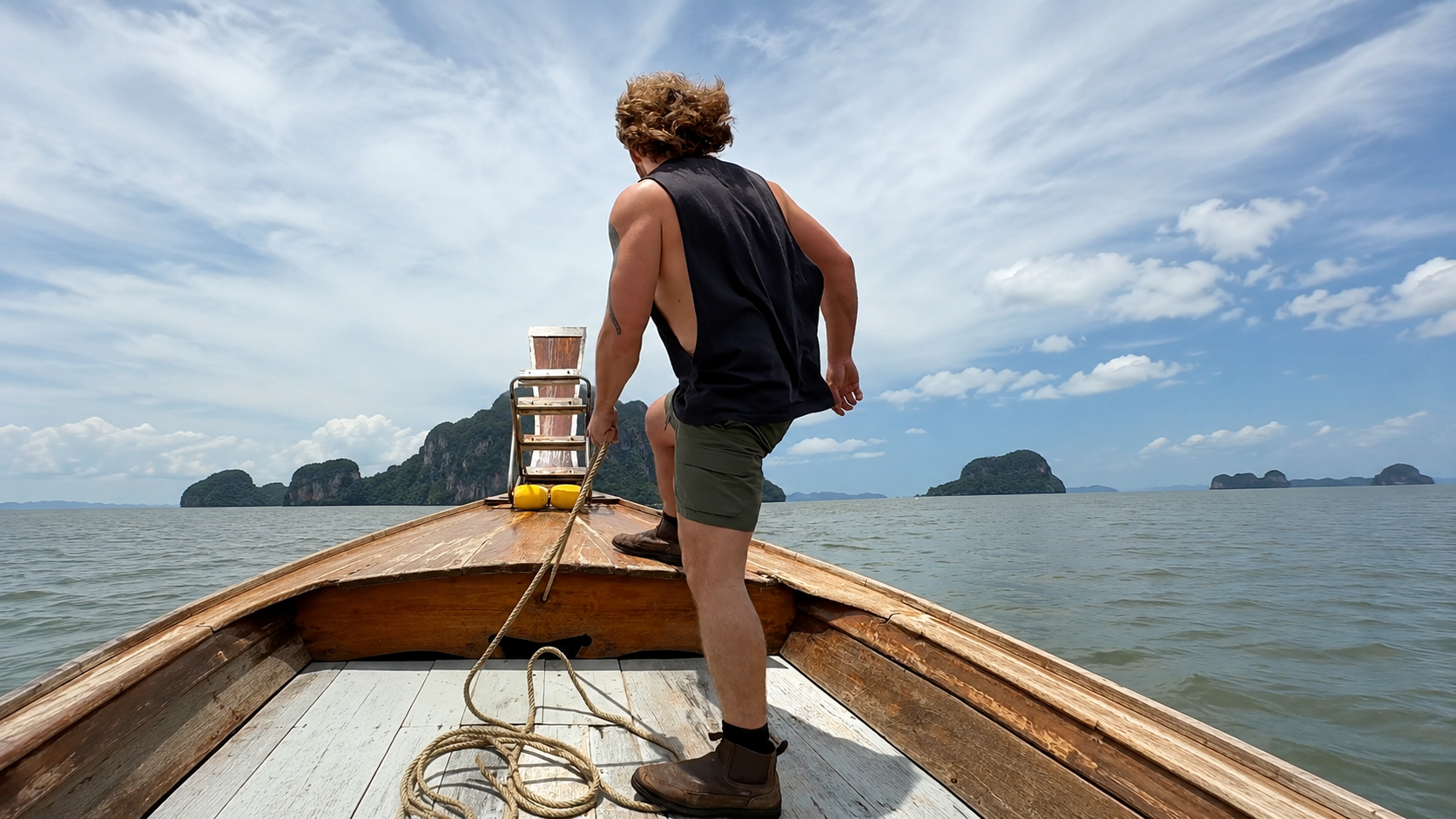 Exploring the wild side of Snake Island