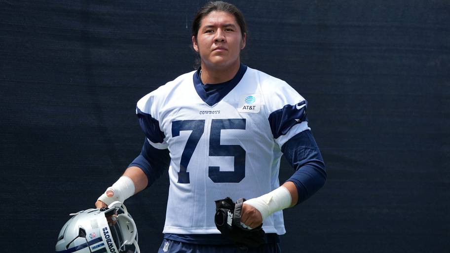 Cowboys rookie delivers epic postgame speech amid historic stint with ...