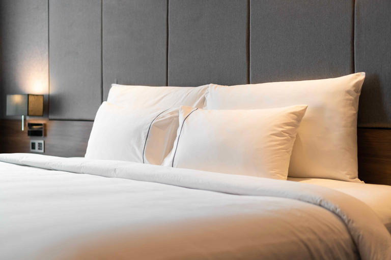 How to get crisp, hotel-style bed sheets at home, according to housekeepers