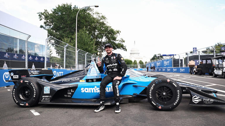 Freedom 250 Podium Finishers Reflect On Inaugural Indycar Race In