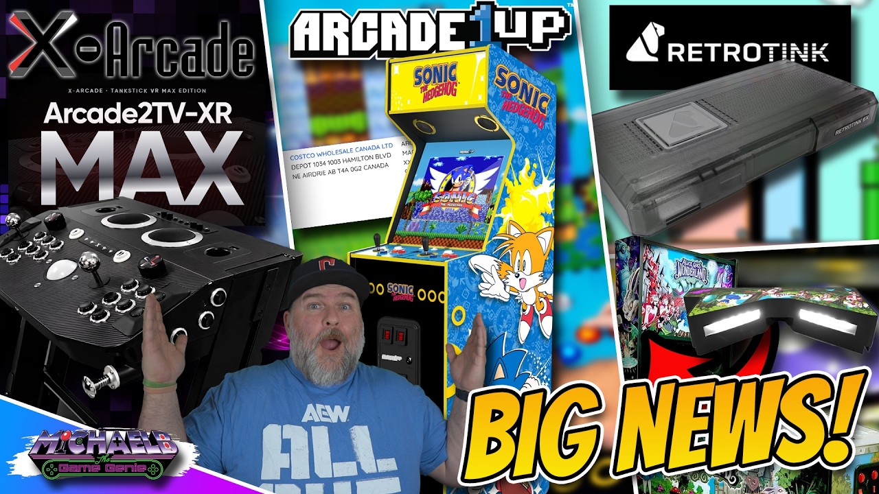Latest home arcade and retro gaming news: Sonic Supreme and RetroTink ...
