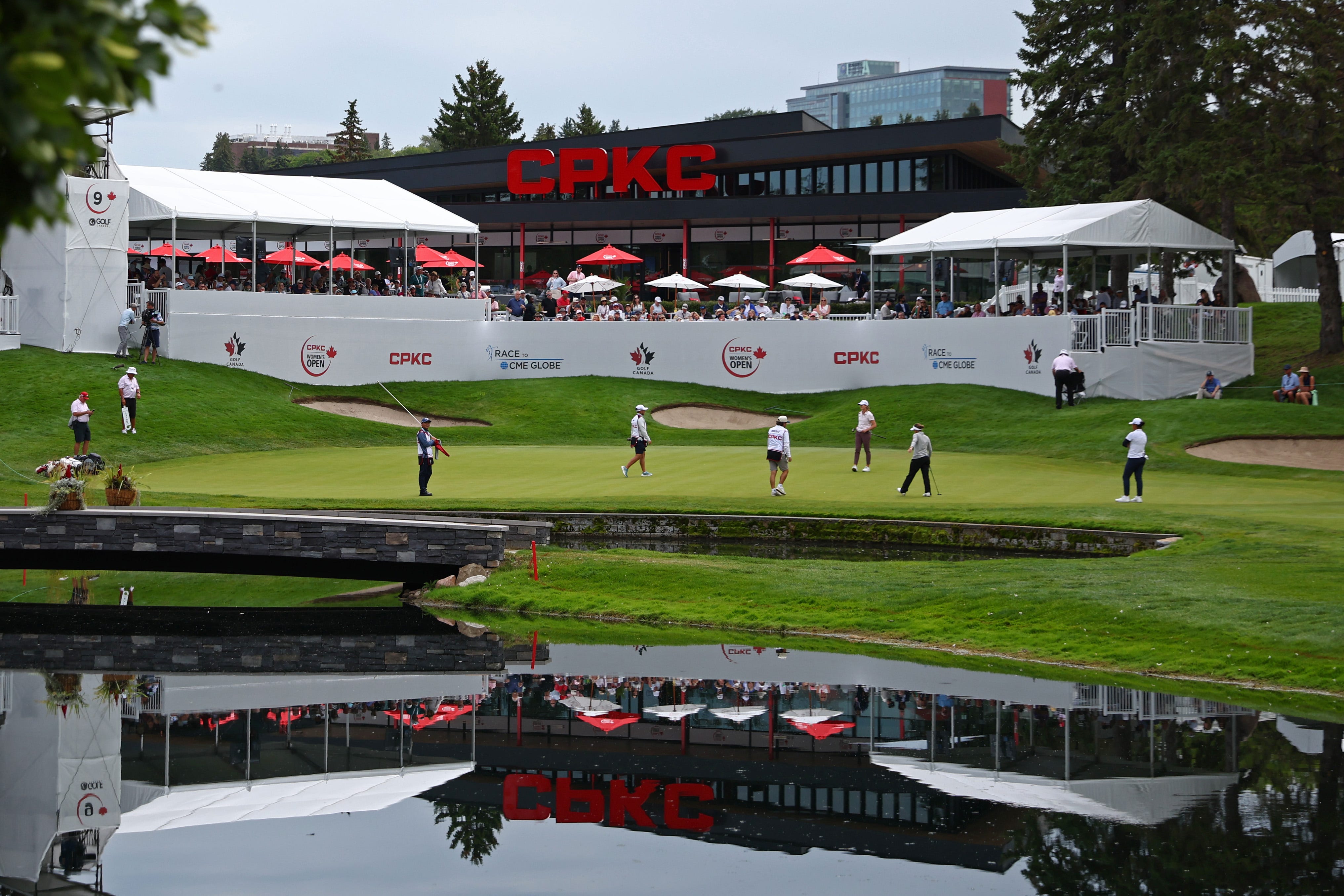 2026 CPKC Women's Open prize money payouts for each LPGA player in Canada